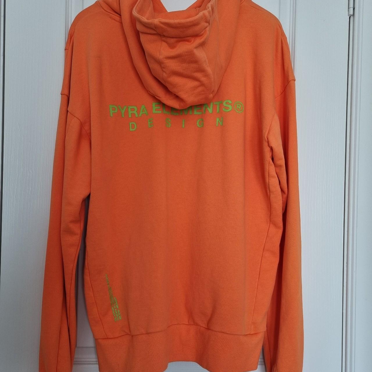 PYRA logo hoodie - UNISEX OVERSIZED FIT - size... - Depop