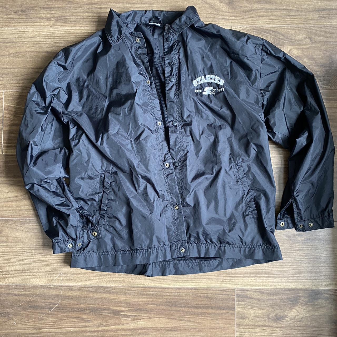 Starter windbreaker jacket, high school baseball... - Depop