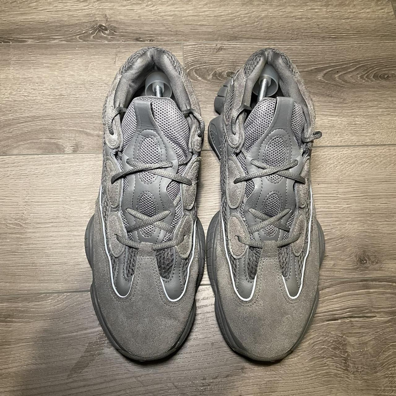 Yeezy 500 granite 9/10 condition! - Depop