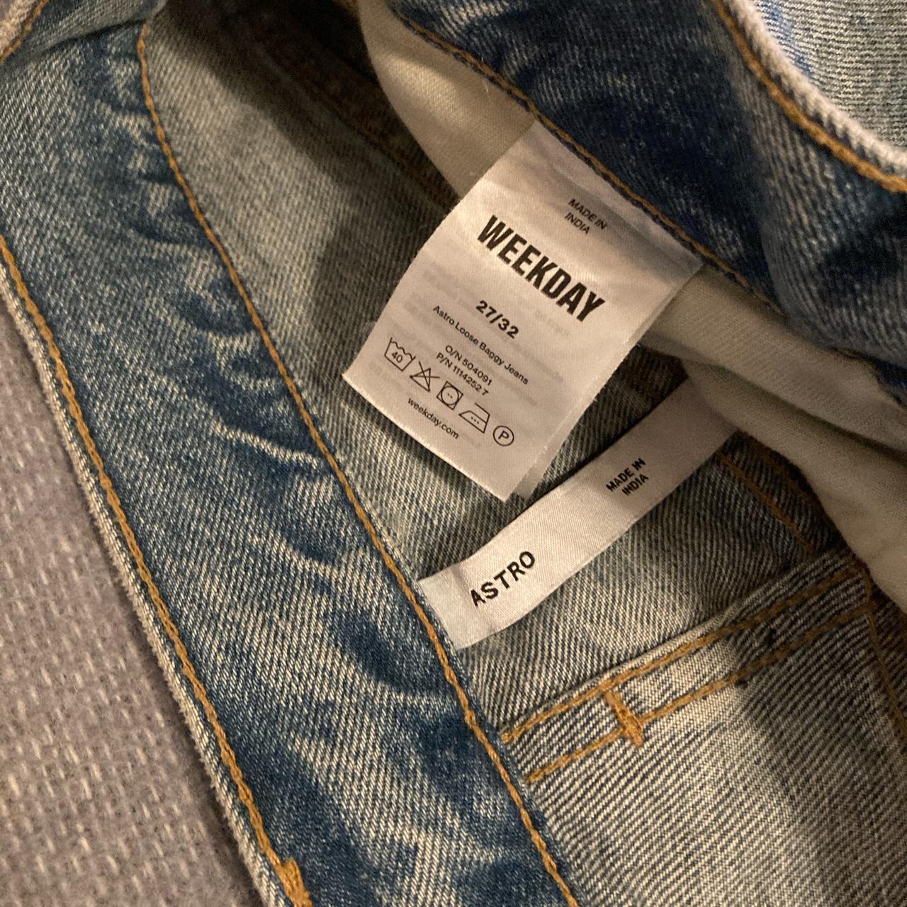Weekday Astro Jeans 27/32 - Depop