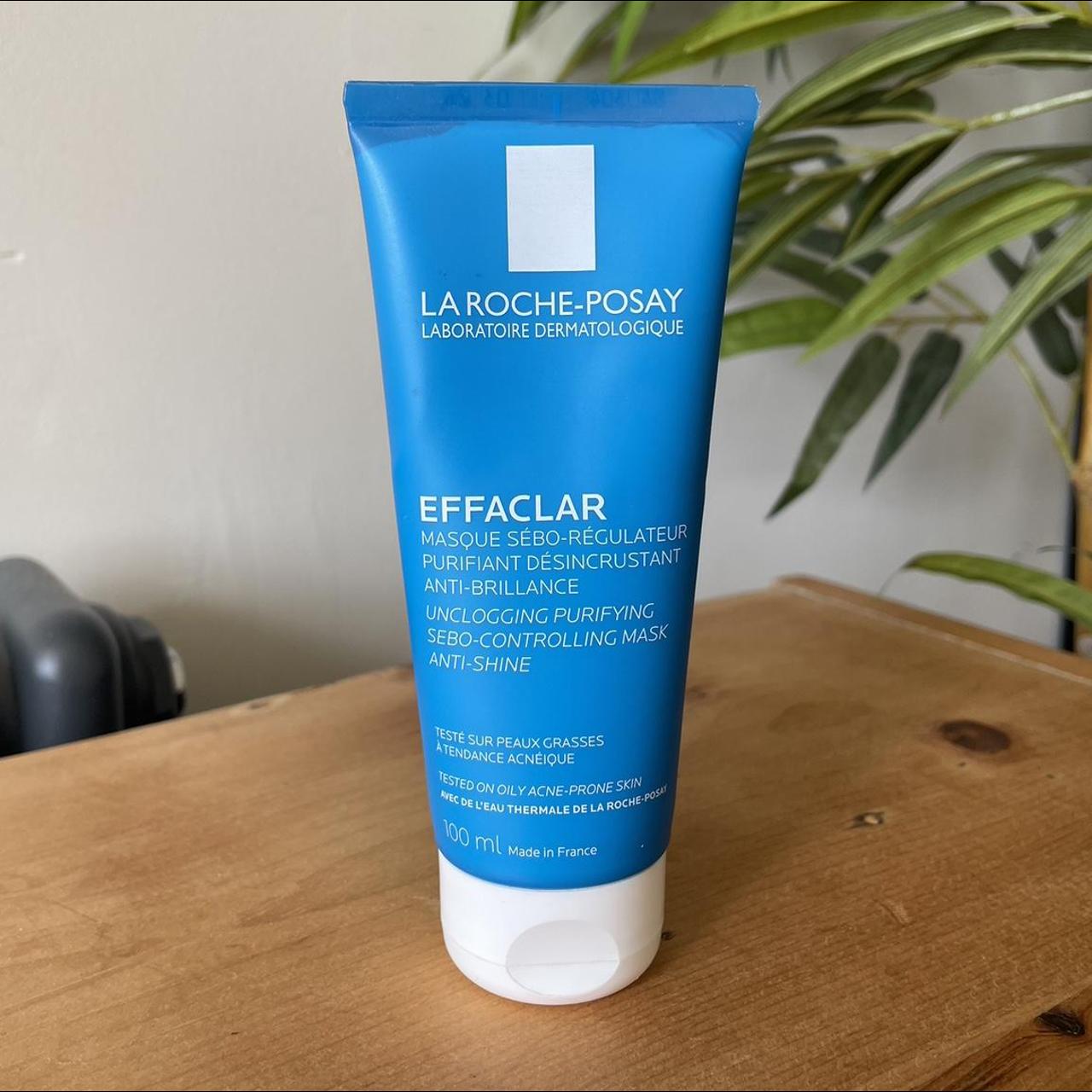 La Roche Posay Effaclar unclogging purifying... - Depop