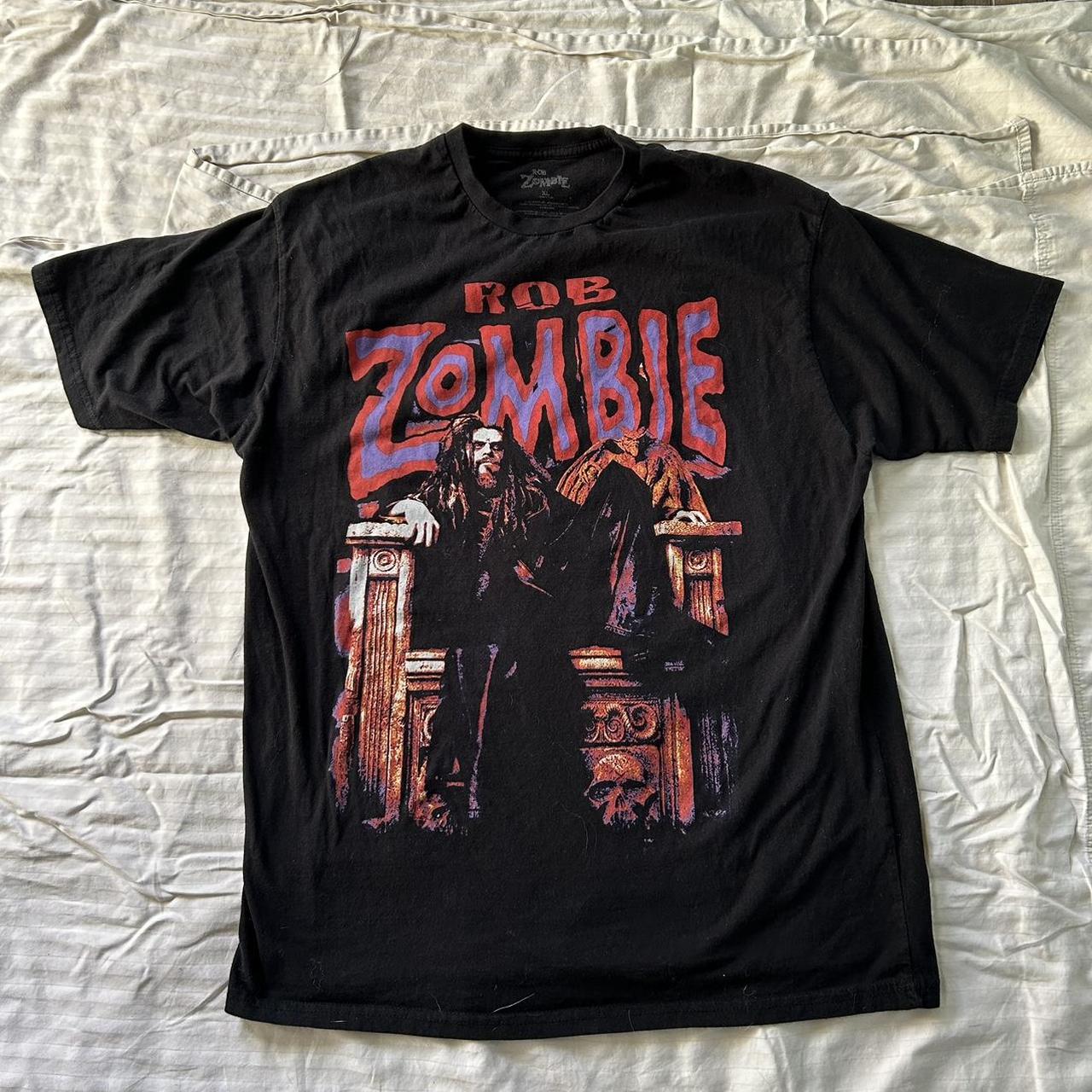 L Rob Zombie Tee - Depop