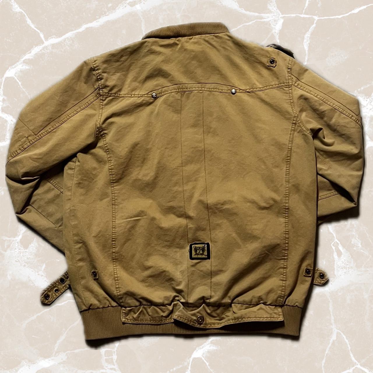 Super Rare Vintage FUSAI Military Jacket Fits Like... - Depop