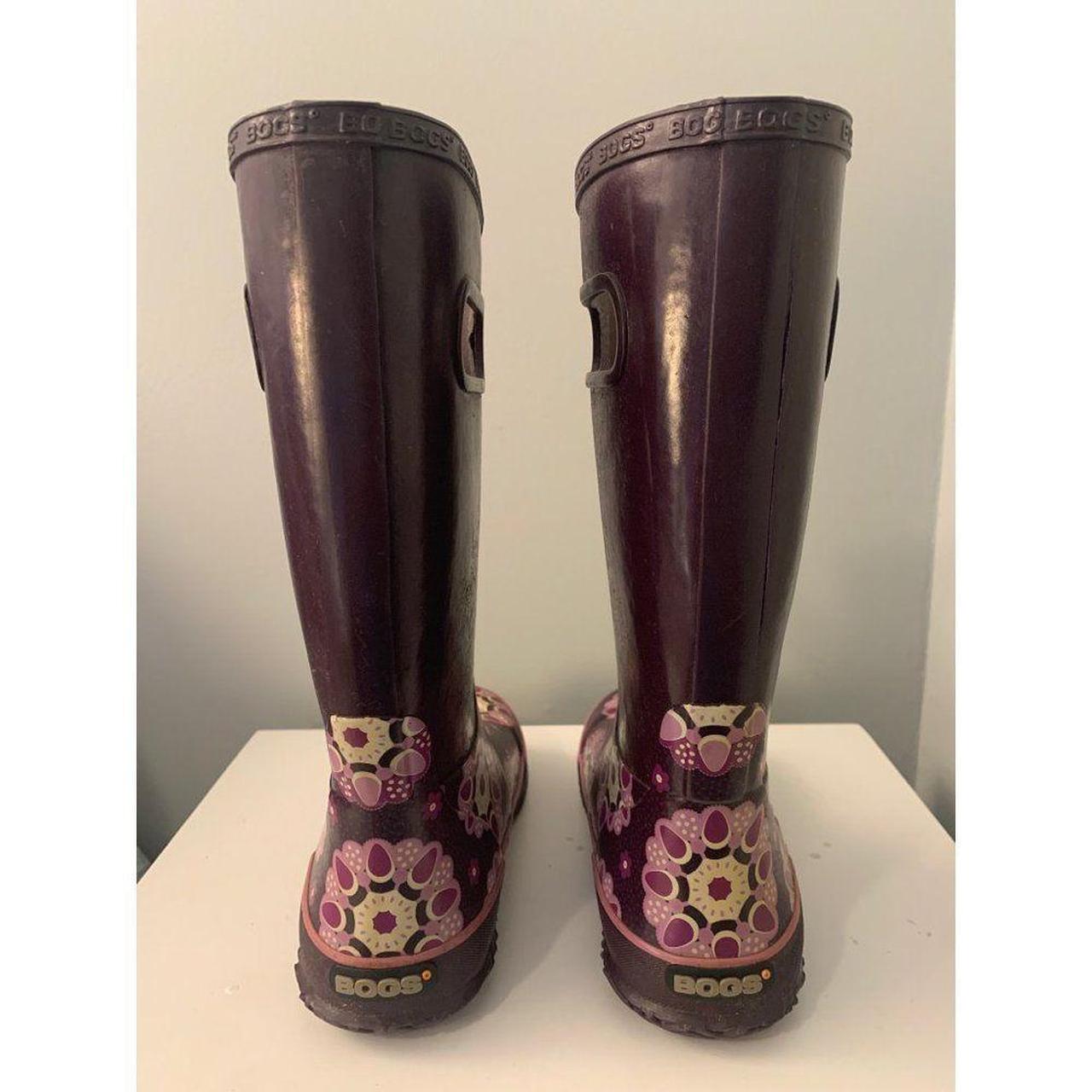 Kids Bogs Boots: Girls Bogs Outdoor Boots. Your... - Depop
