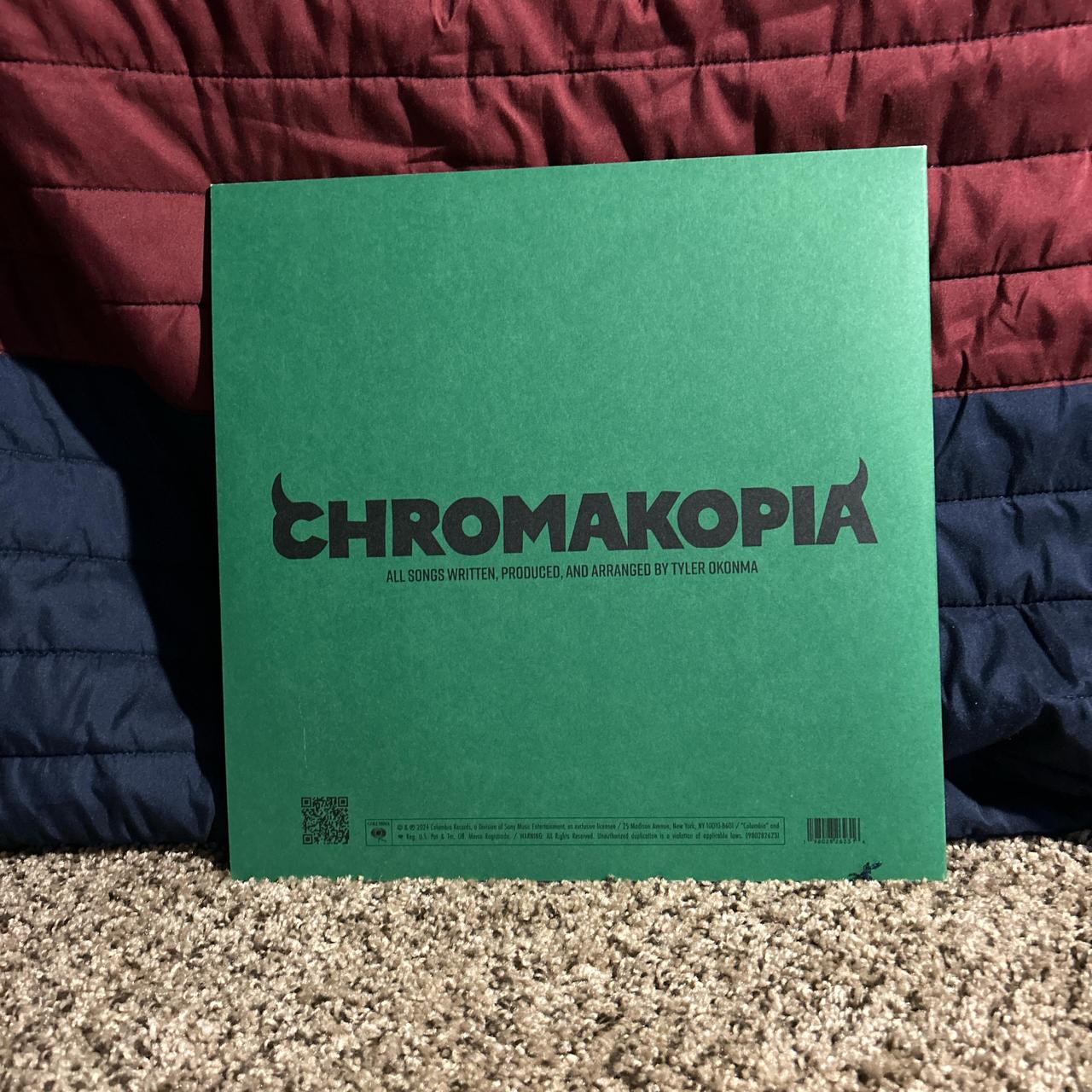 🚨Official CHROMAKOPIA Limited Test pressing RARE... | Depop