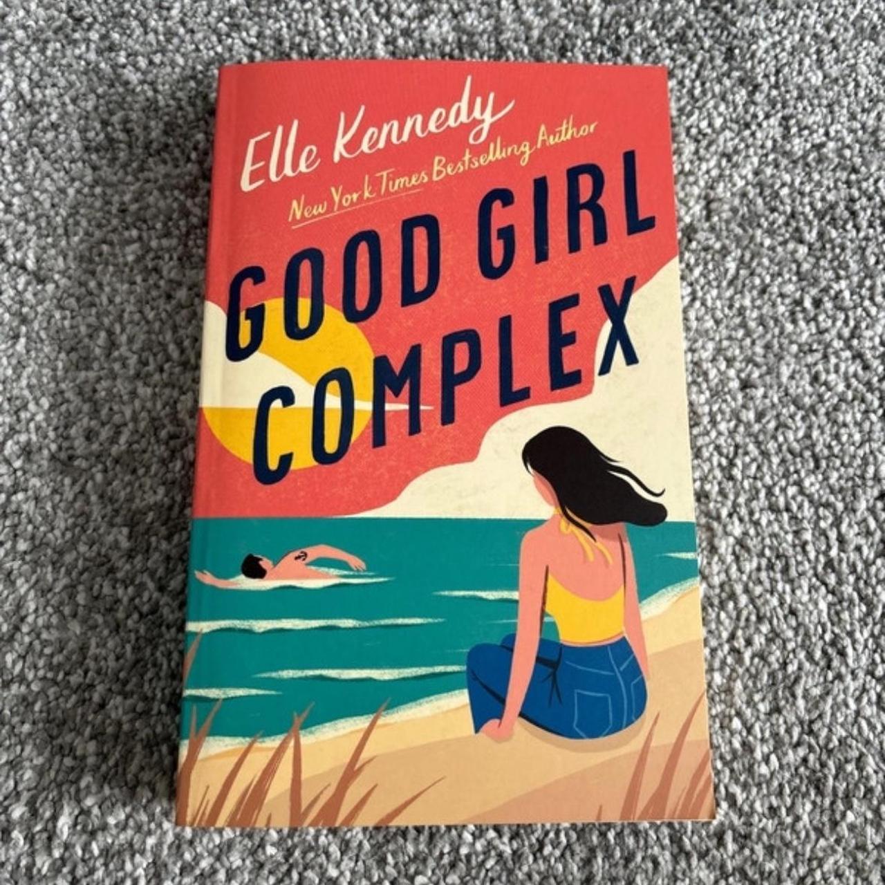 good girl complex by elle kennedy popular booktok... - Depop