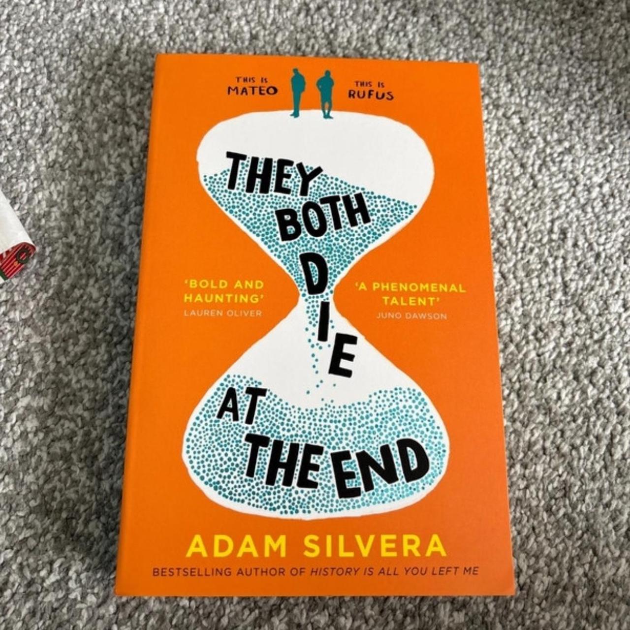 they both die at the end booktok book very... - Depop