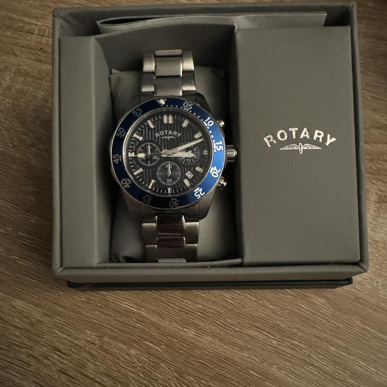 Mens ROTARY watch - Depop