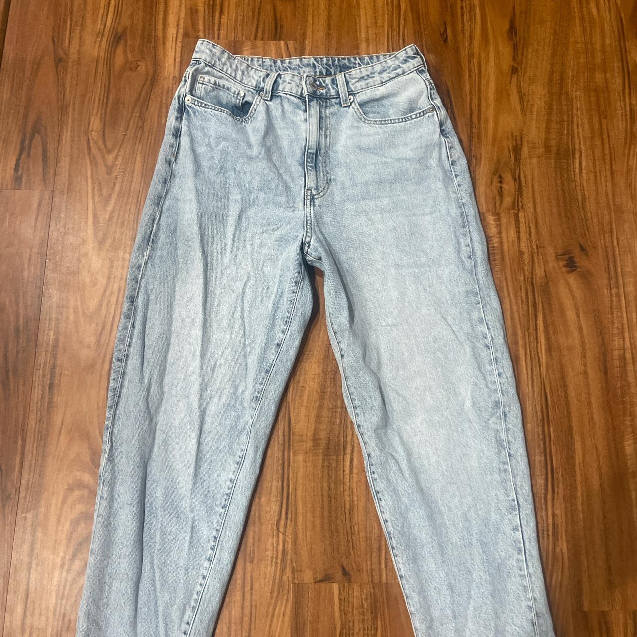 H&M Mom Jeans - Depop