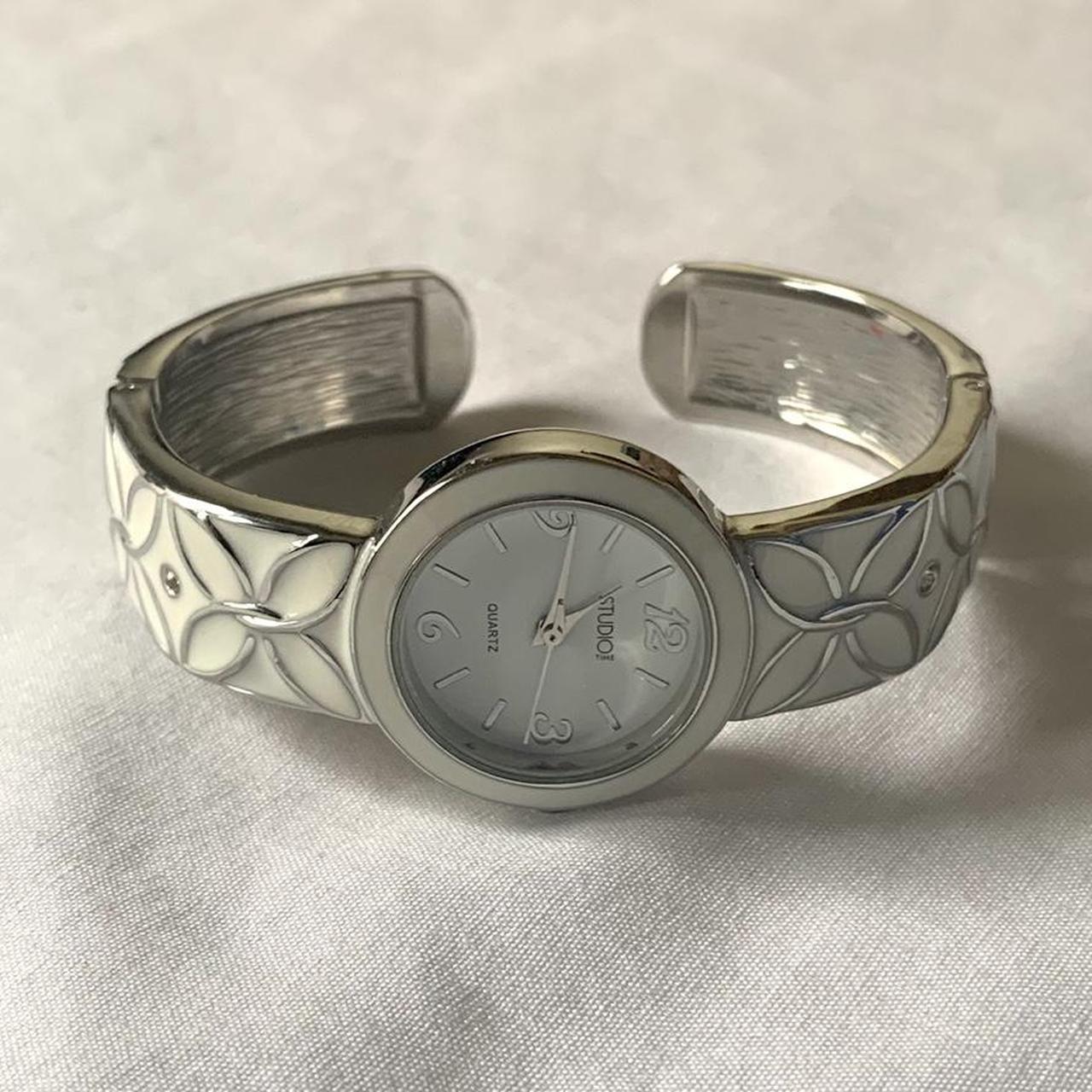 Studio Women's White Watch | Depop