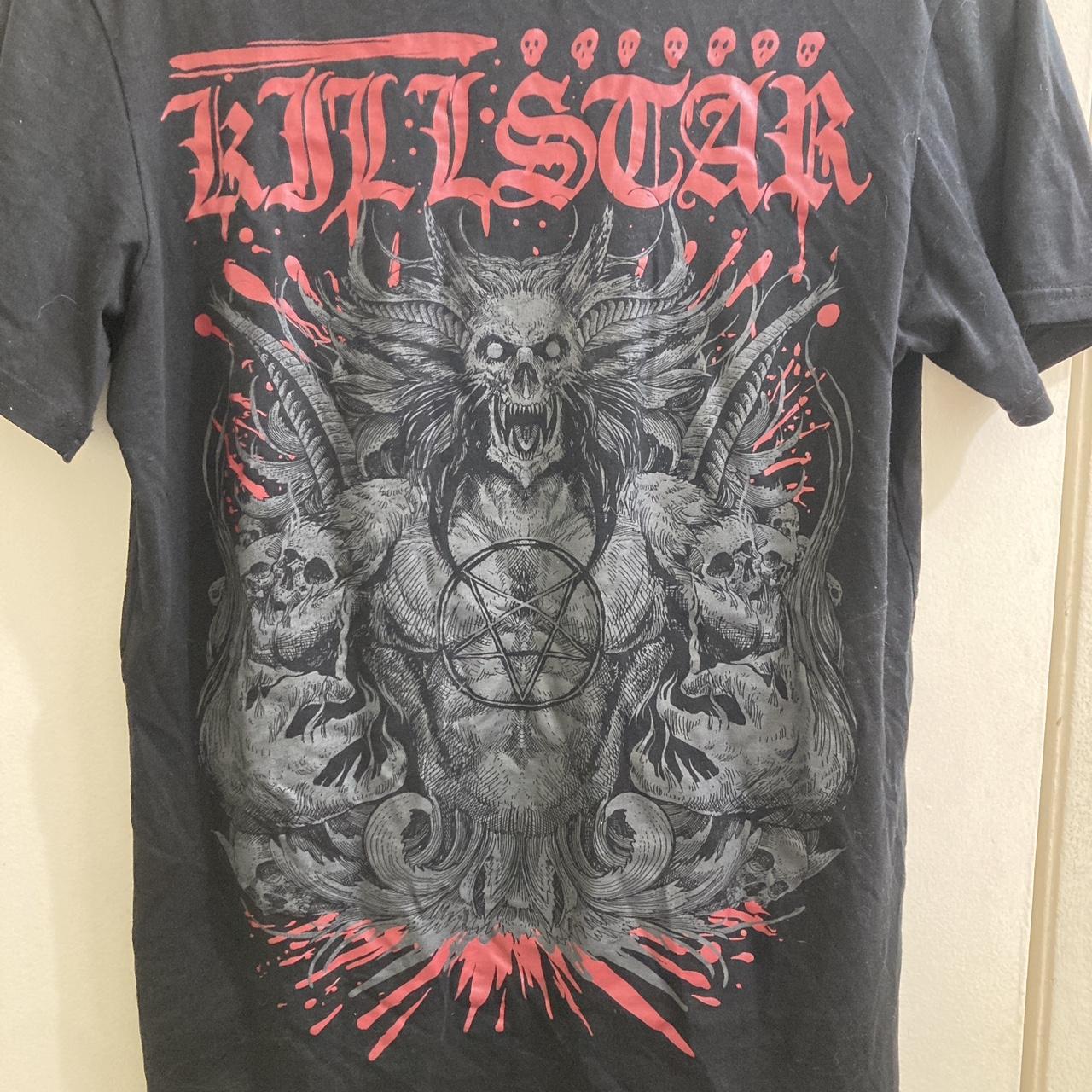 Killstar T-shirt Lightly worn. Excellent... - Depop