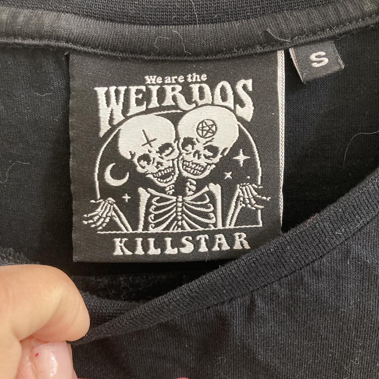 Killstar T-shirt Lightly worn. Excellent... - Depop