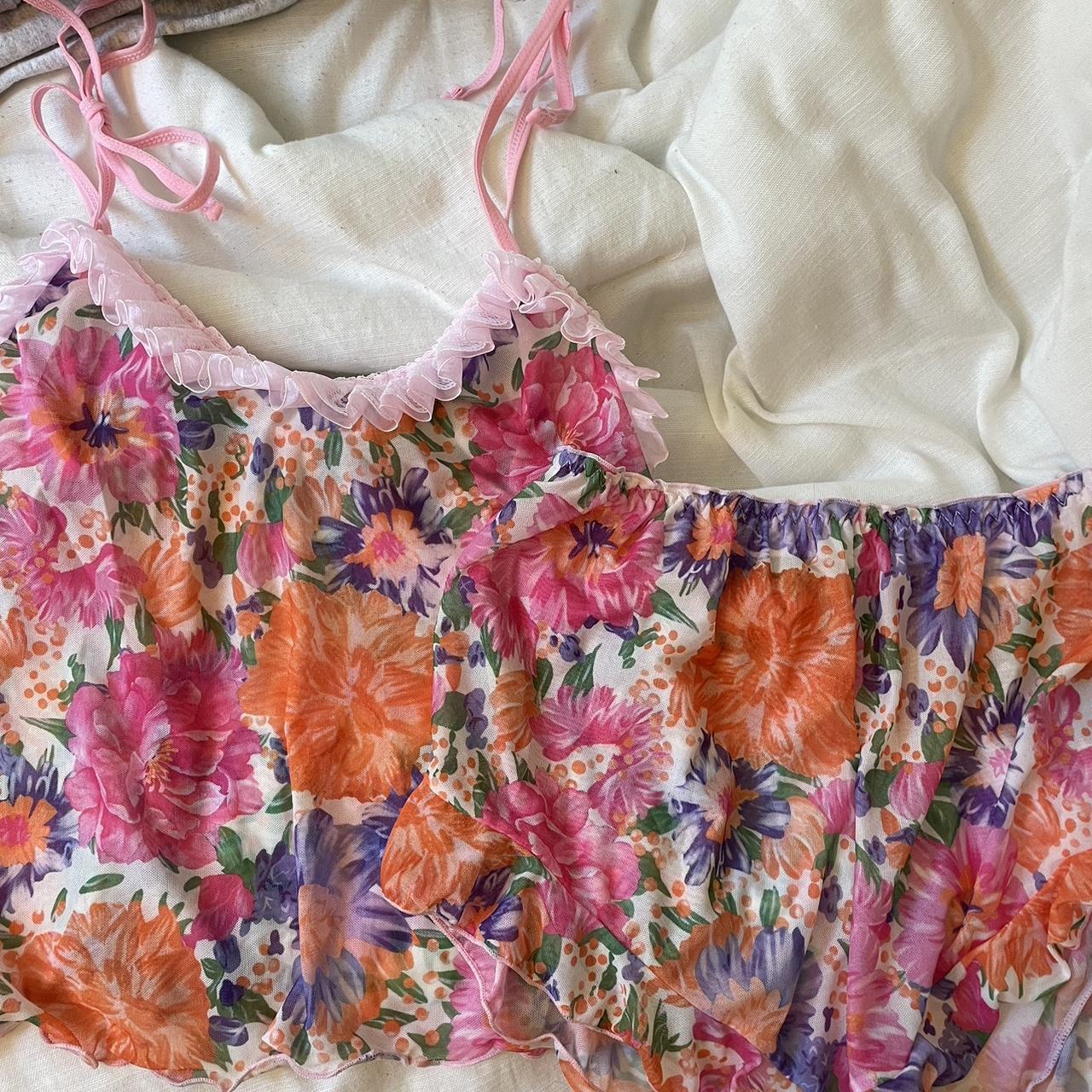 Shein sheer pj set never worn - Depop