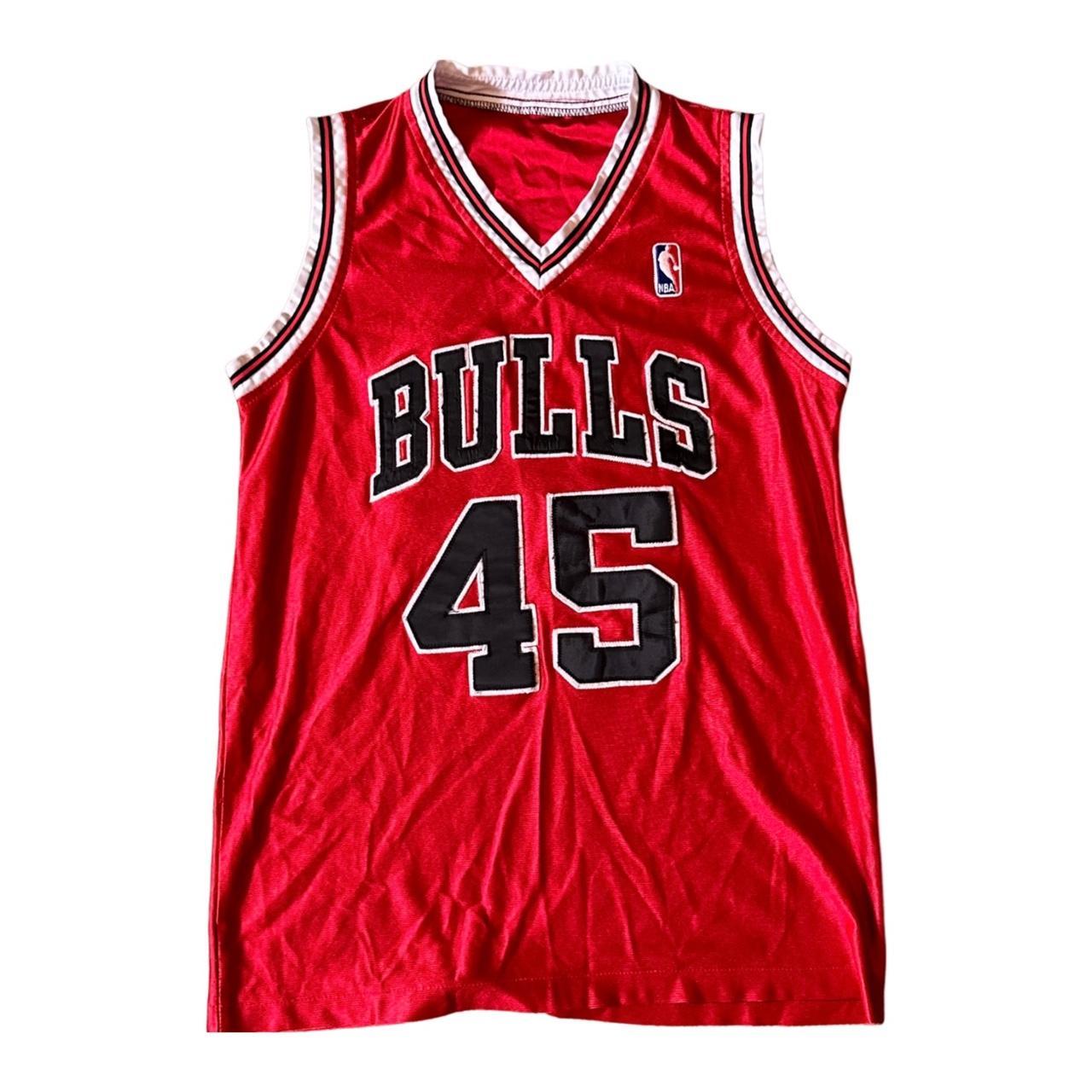 Jordan Men's Red and Black Vest | Depop