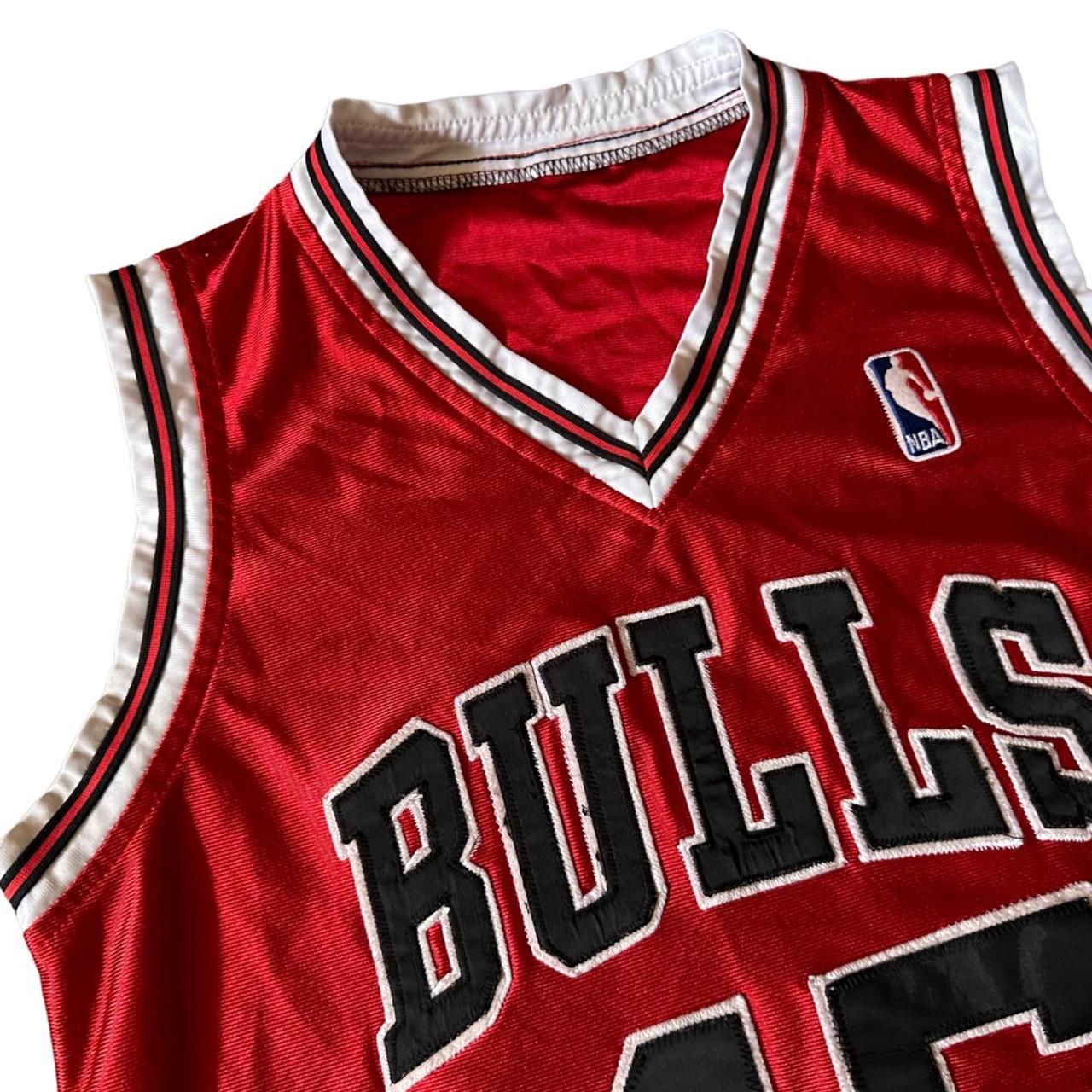 Jordan Men's Red and Black Vest | Depop