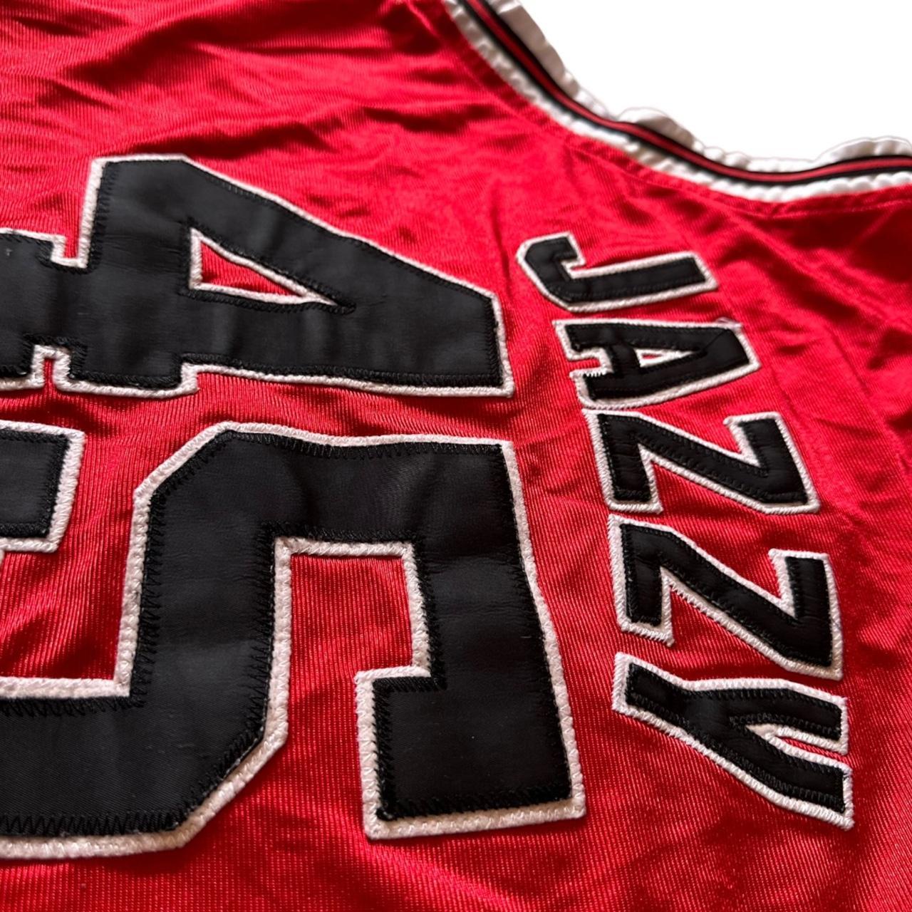 Jordan Men's Red and Black Vest | Depop