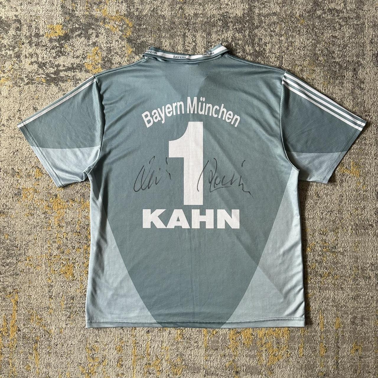 Rare Vintage 90s Bayern Munich FC Home Team Football... - Depop