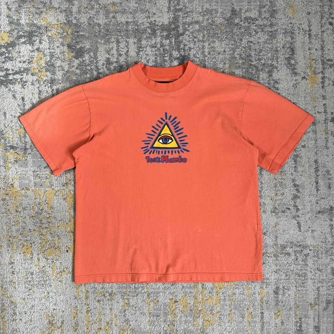 Vintage 90s Mambo ‘Surf Habits Of The Blowfly’... | Depop