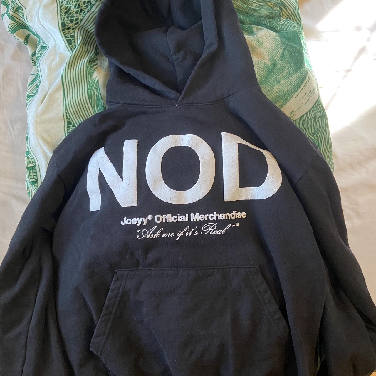 Joeyy Hoodie real merchandise slight crack on the... - Depop