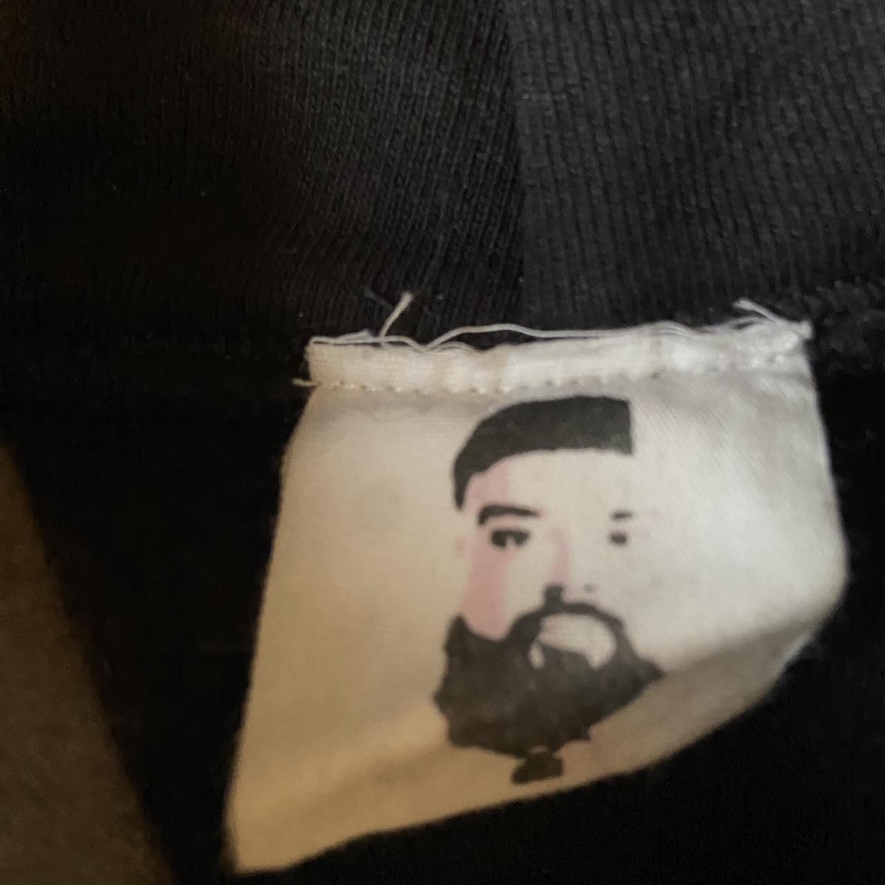 Joeyy Hoodie real merchandise slight crack on the... - Depop