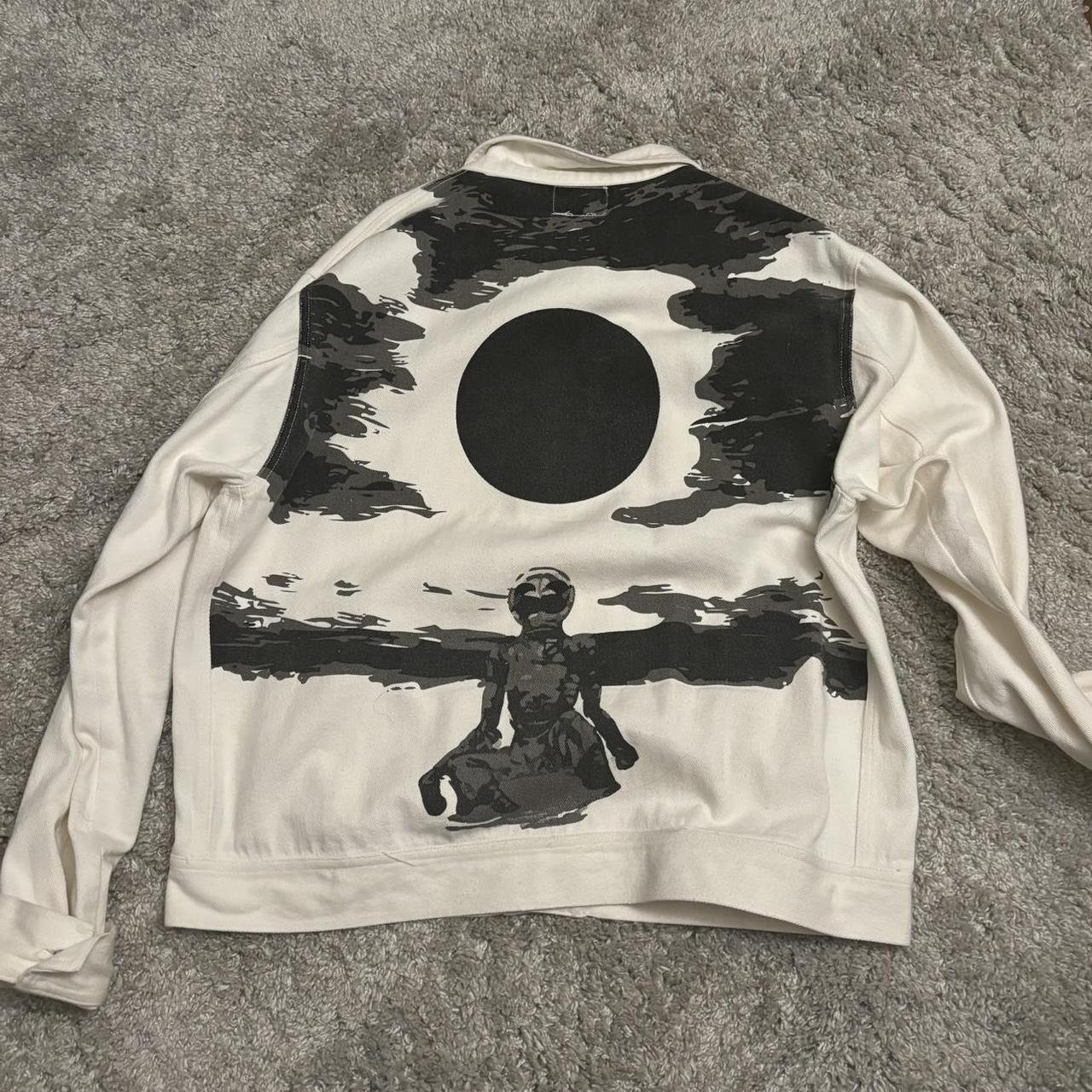 Berserk Griffith jacket 2XL, fits like like a XL... - Depop