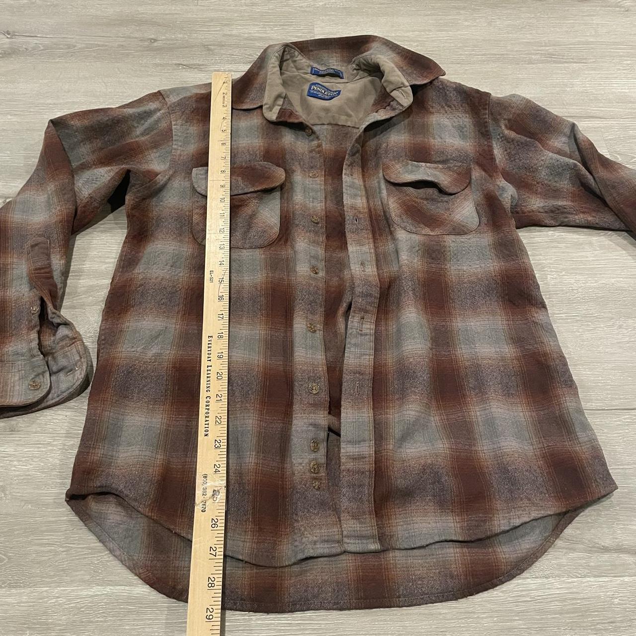 - Pendleton mens Flannel - Size large, measurements... - Depop
