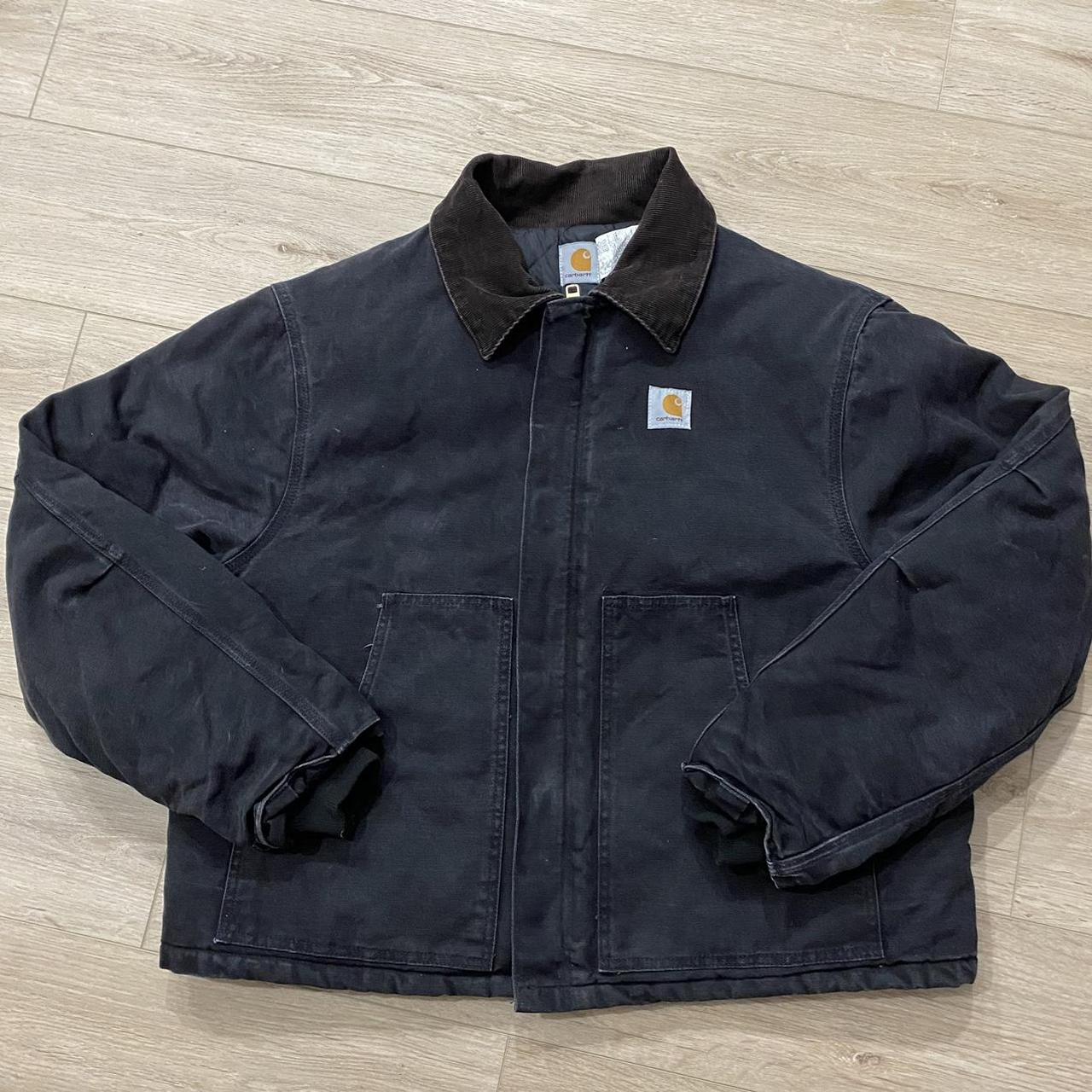 Vintage Carhartt jacket Side tag, made in USA Good... - Depop