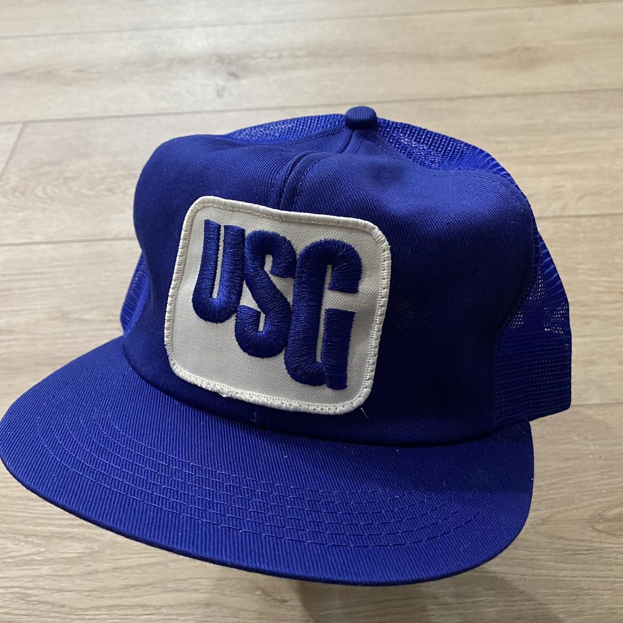 Vintage K products hat USG No foam - Depop
