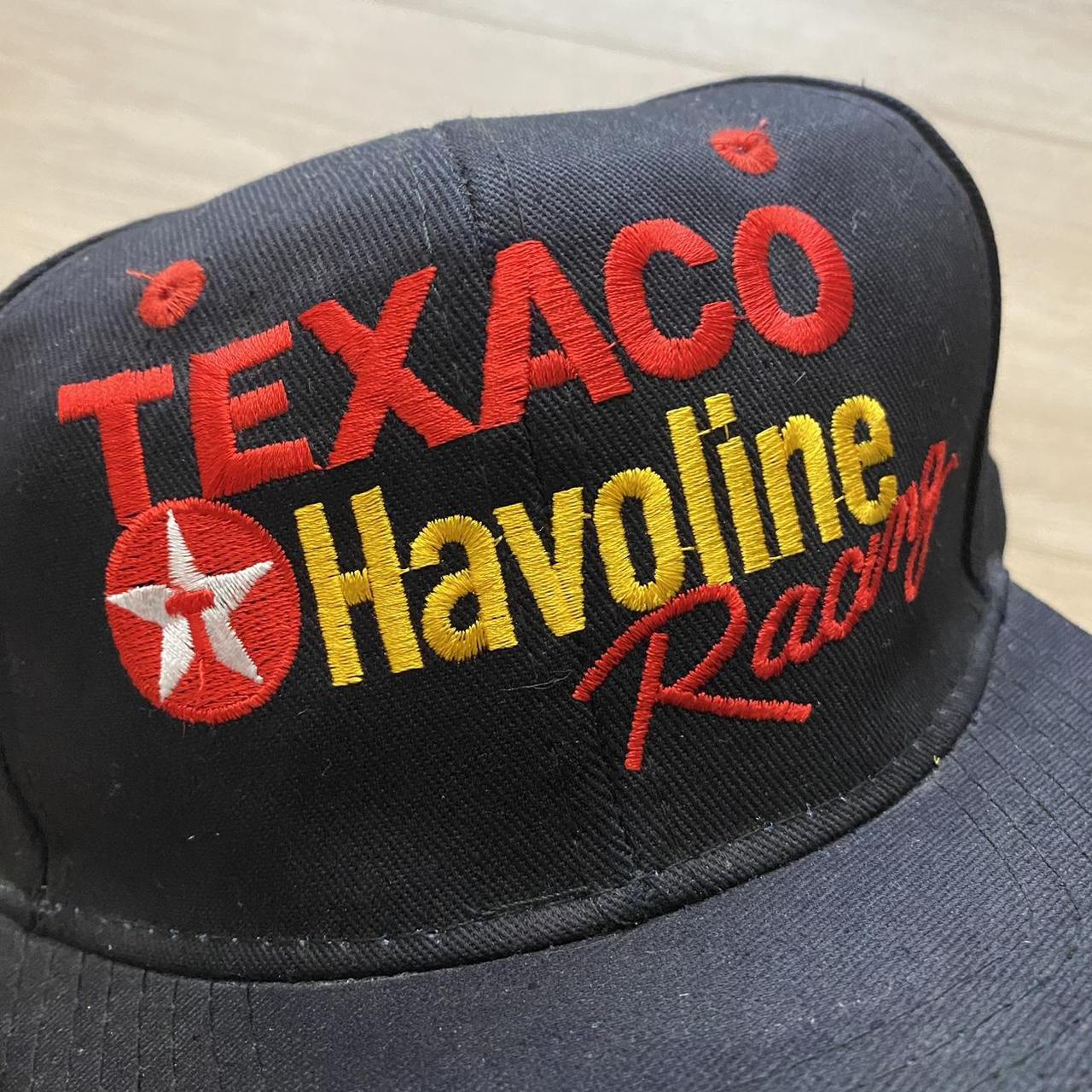 NASCAR Texaco Havoline Racing Hat Ernie Irvan... - Depop