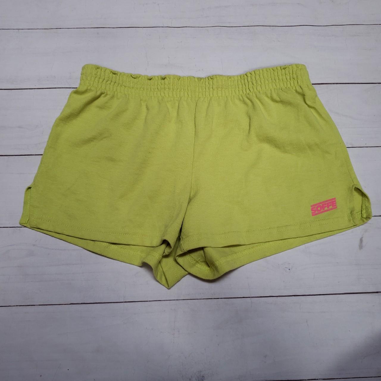 Vintage early 00s Soffe shorts in great used... - Depop