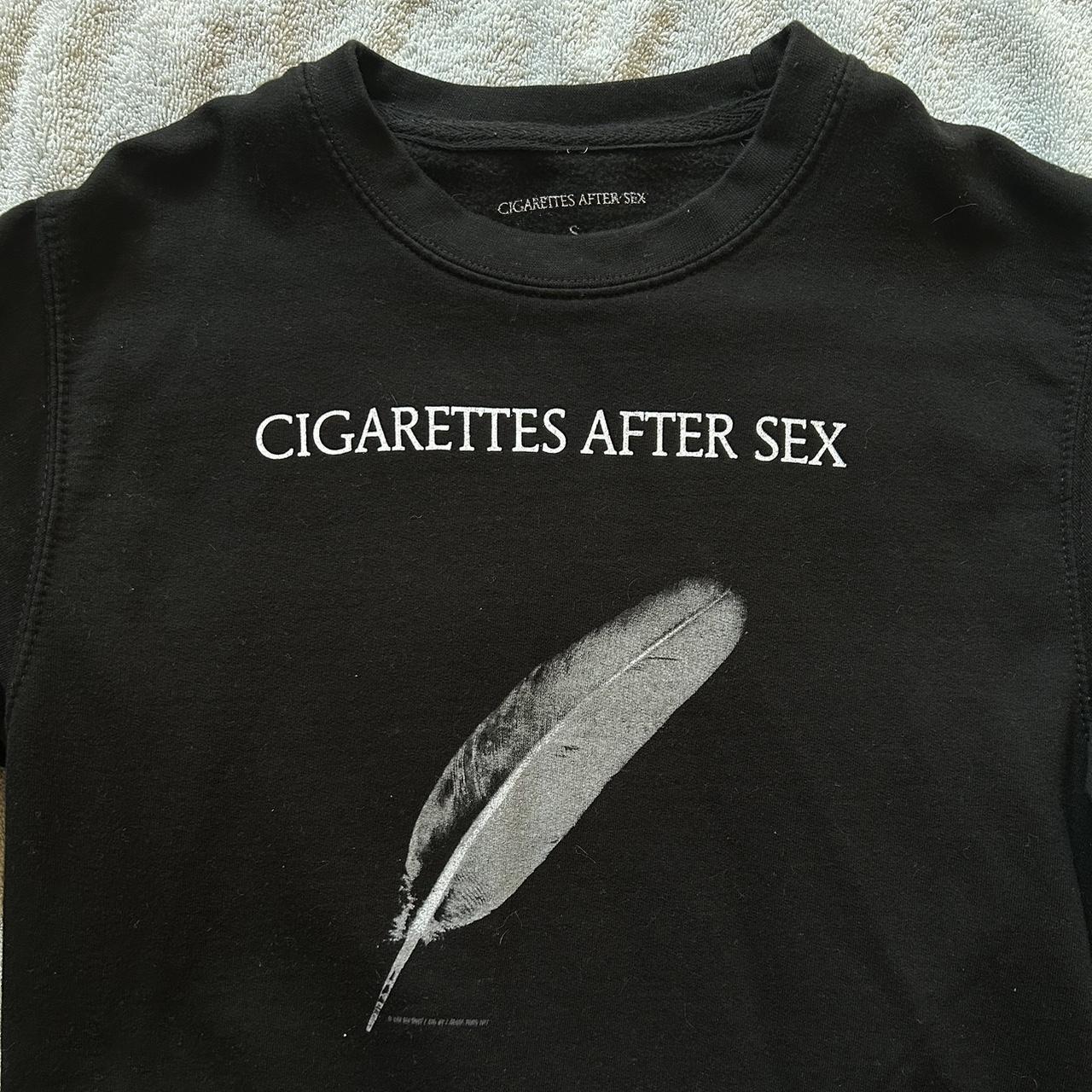 cigarettes after sex sweater merch : no flaws /... - Depop