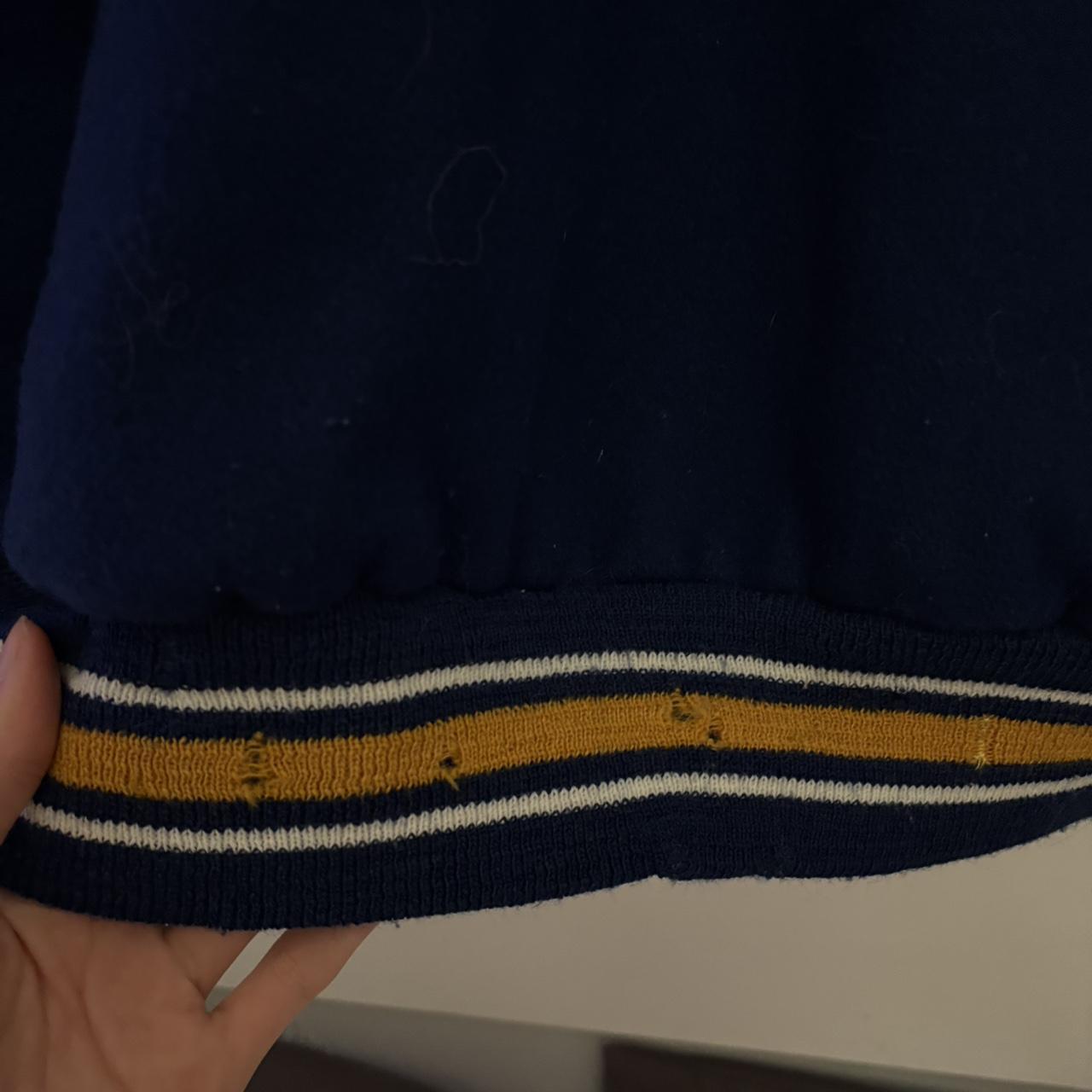 Brooklyn Basketball Varsity Jacket Made in USA... | Depop