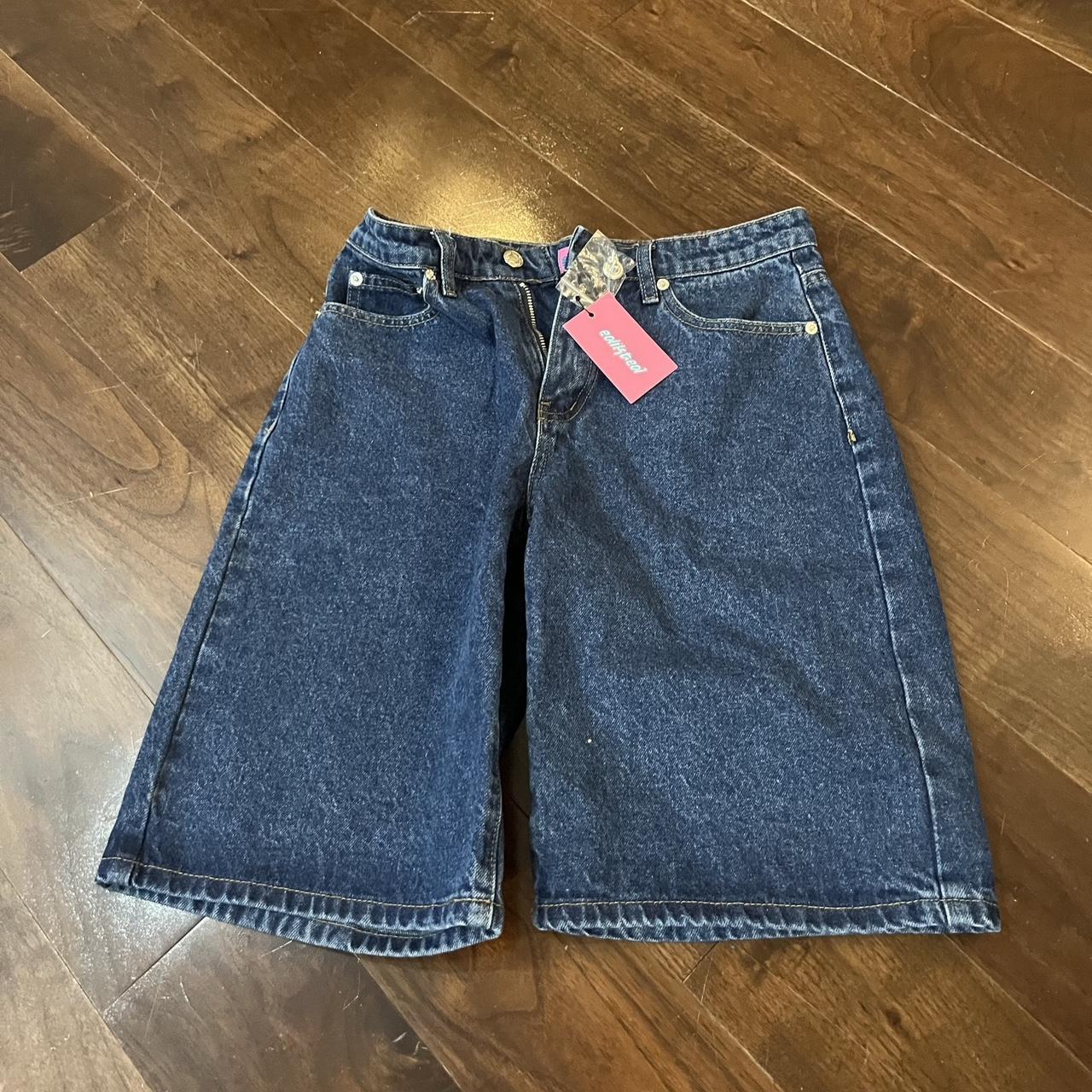 edikted jorts never worn brand new size s - Depop