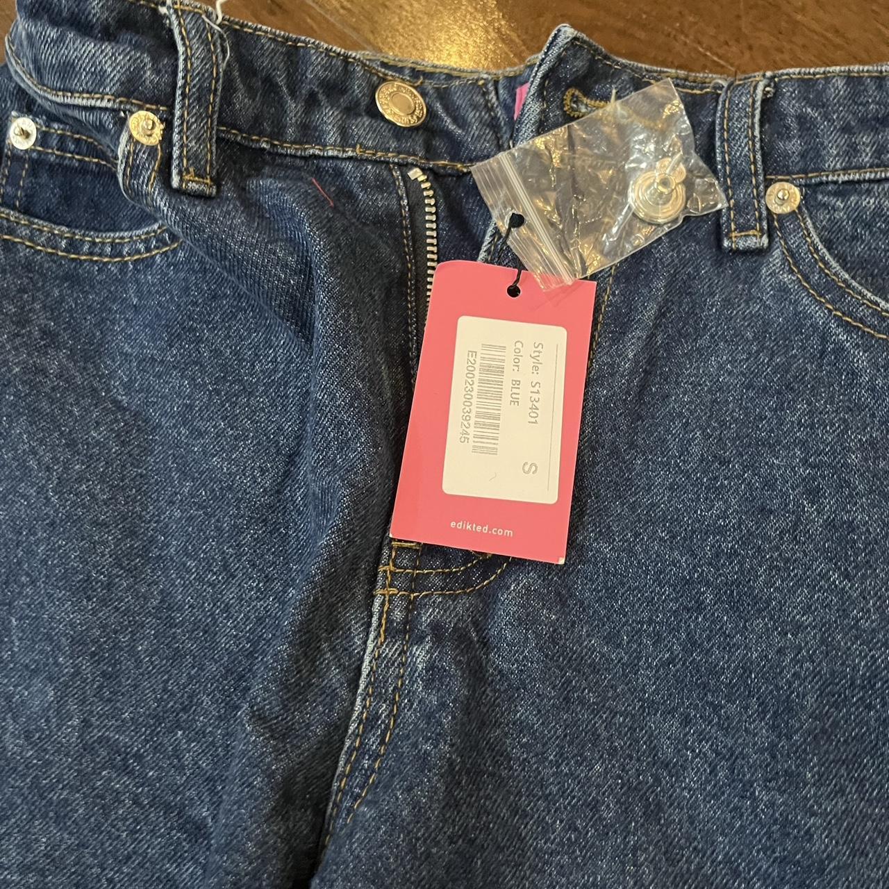 edikted jorts never worn brand new size s - Depop