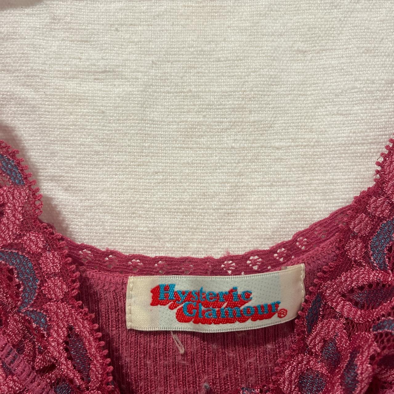 AUTHENTIC Vintage Y2K Hysteric Glamour Tank Super... - Depop