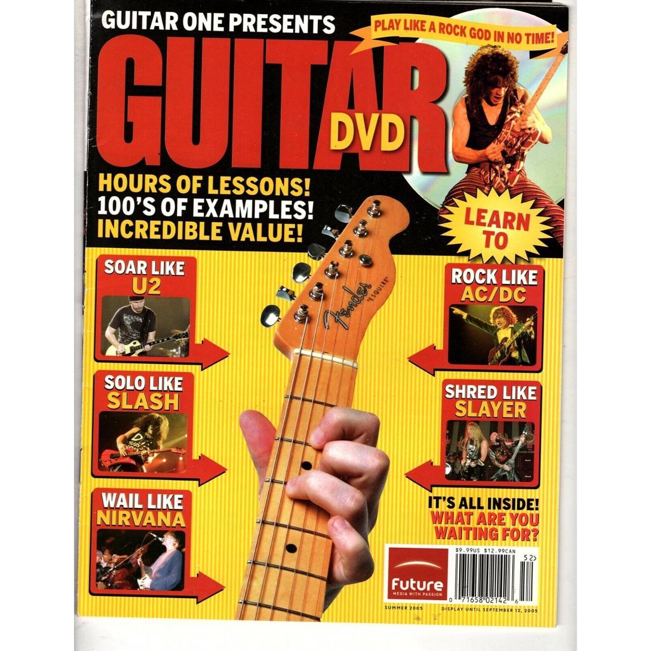 Guitar One is a comprehensive DVD supplement with... - Depop