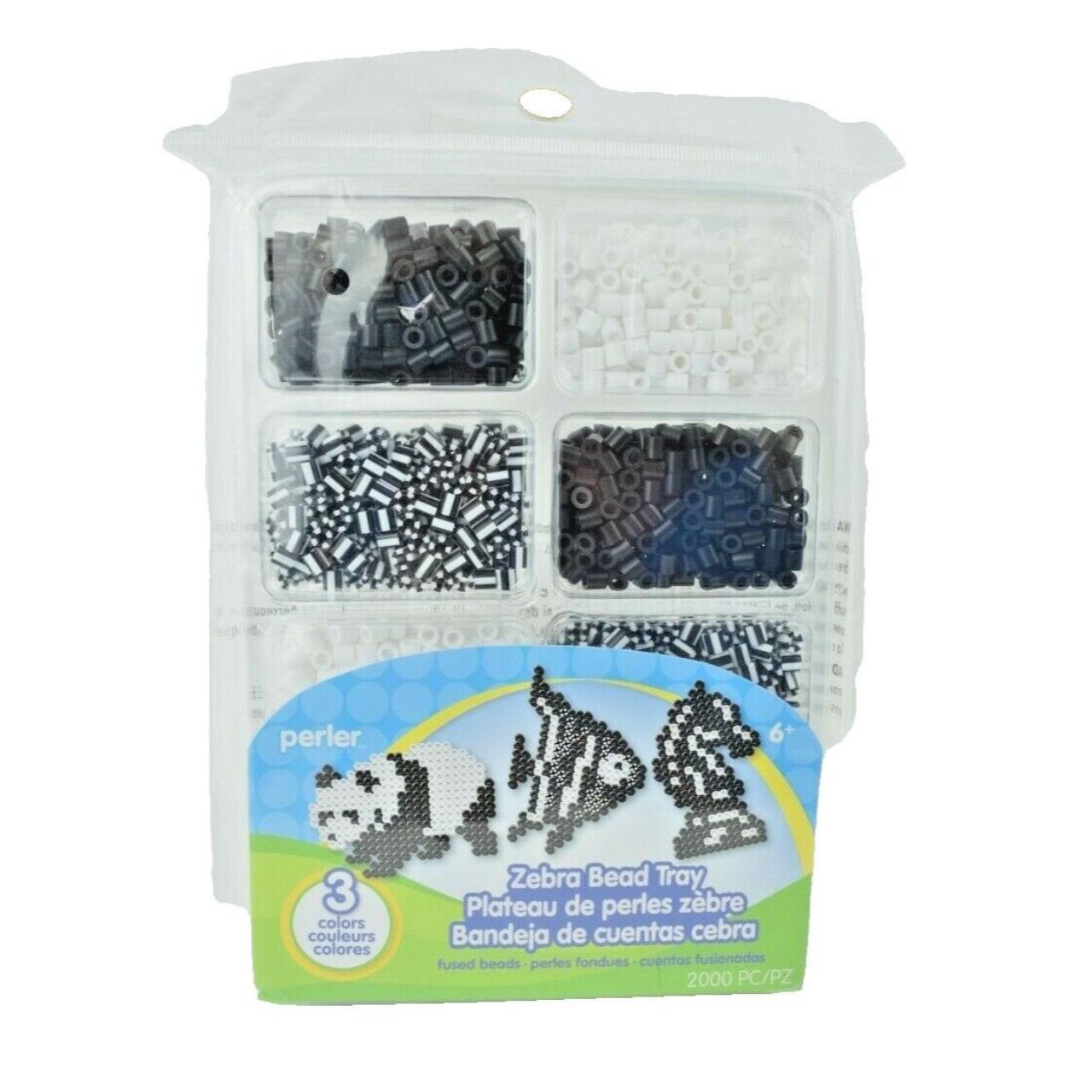 This Perler Zebra Bead Tray is a sealed kit... | Depop