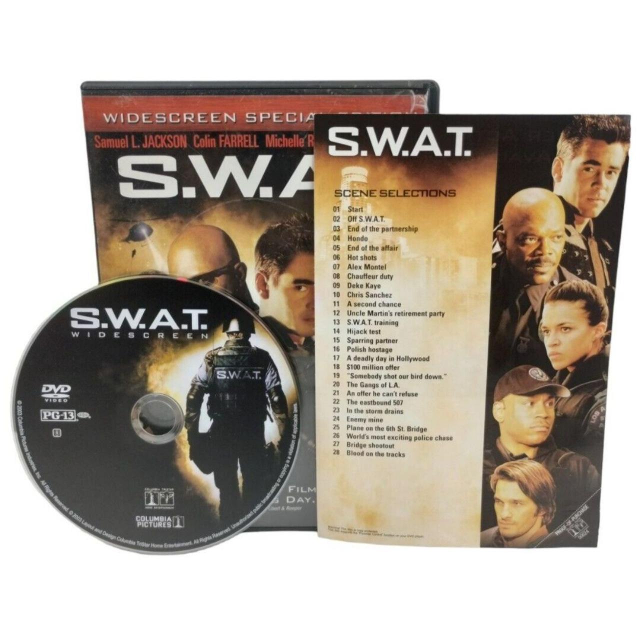 SWAT Widescreen Special Edition Samuel L Jackson... | Depop