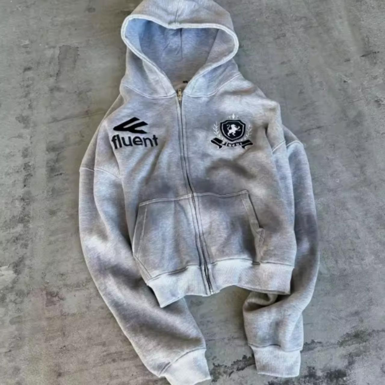 Fluent Tracksuit (hoodie and Pants) Brand New Free... | Depop