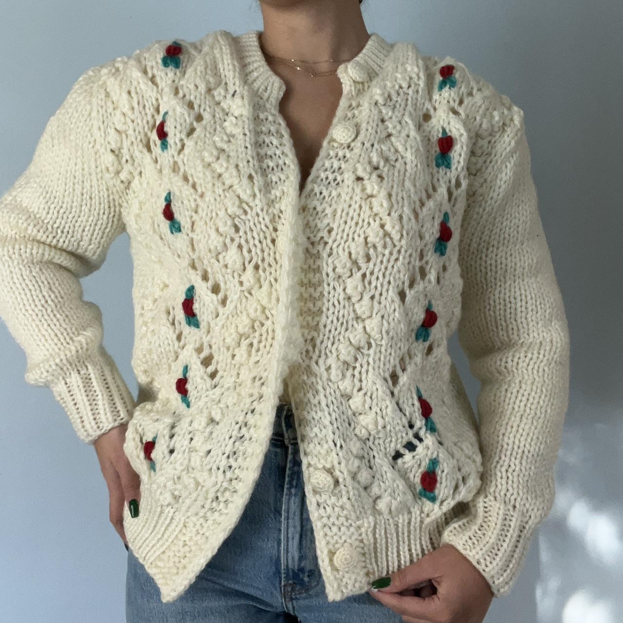American Vintage Women's multi Cardigan | Depop