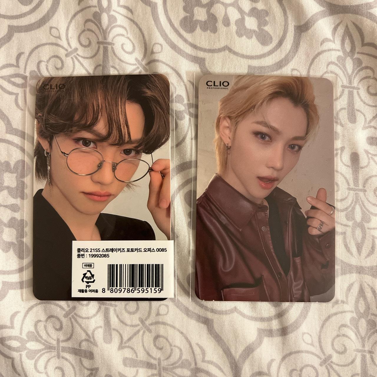 Straykids Felix clio pcs In great condition I paid... - Depop