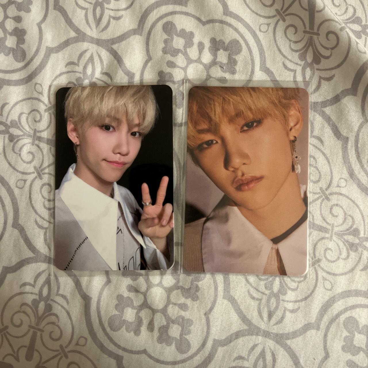 Straykids Felix yellow wood pcs In good condition - Depop