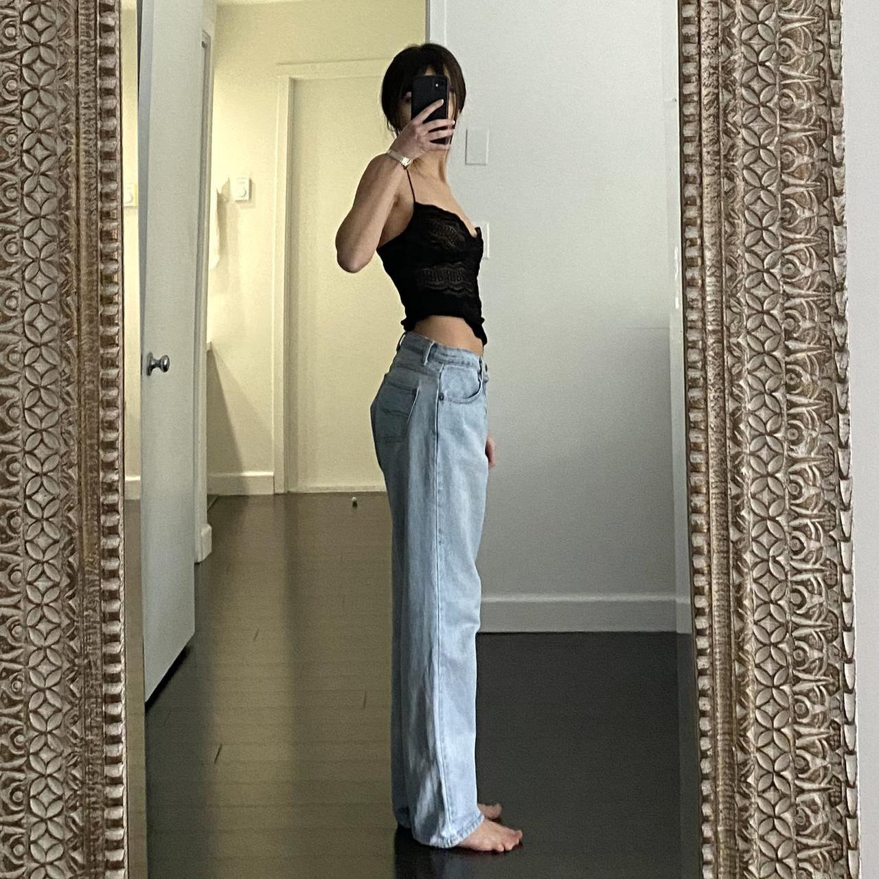 Road Rags Vintage 90s Straight Leg Jeans Size... | Depop