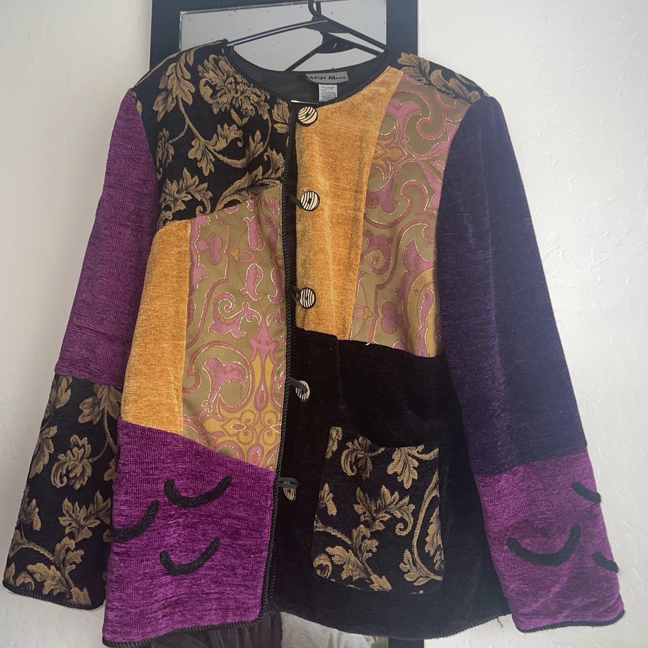 Indigo Moon Women's multi Top | Depop