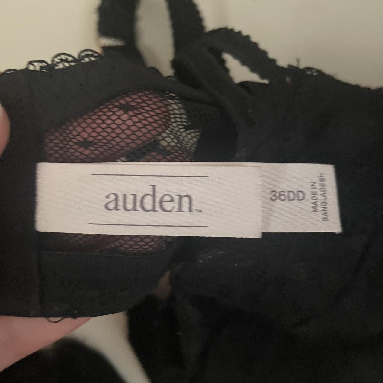 Auden Women's Black Bra | Depop
