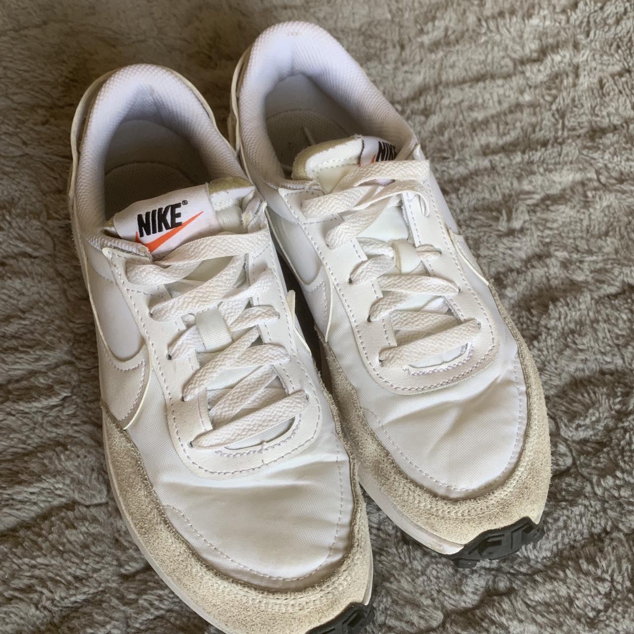 Nike Women's White Trainers | Depop