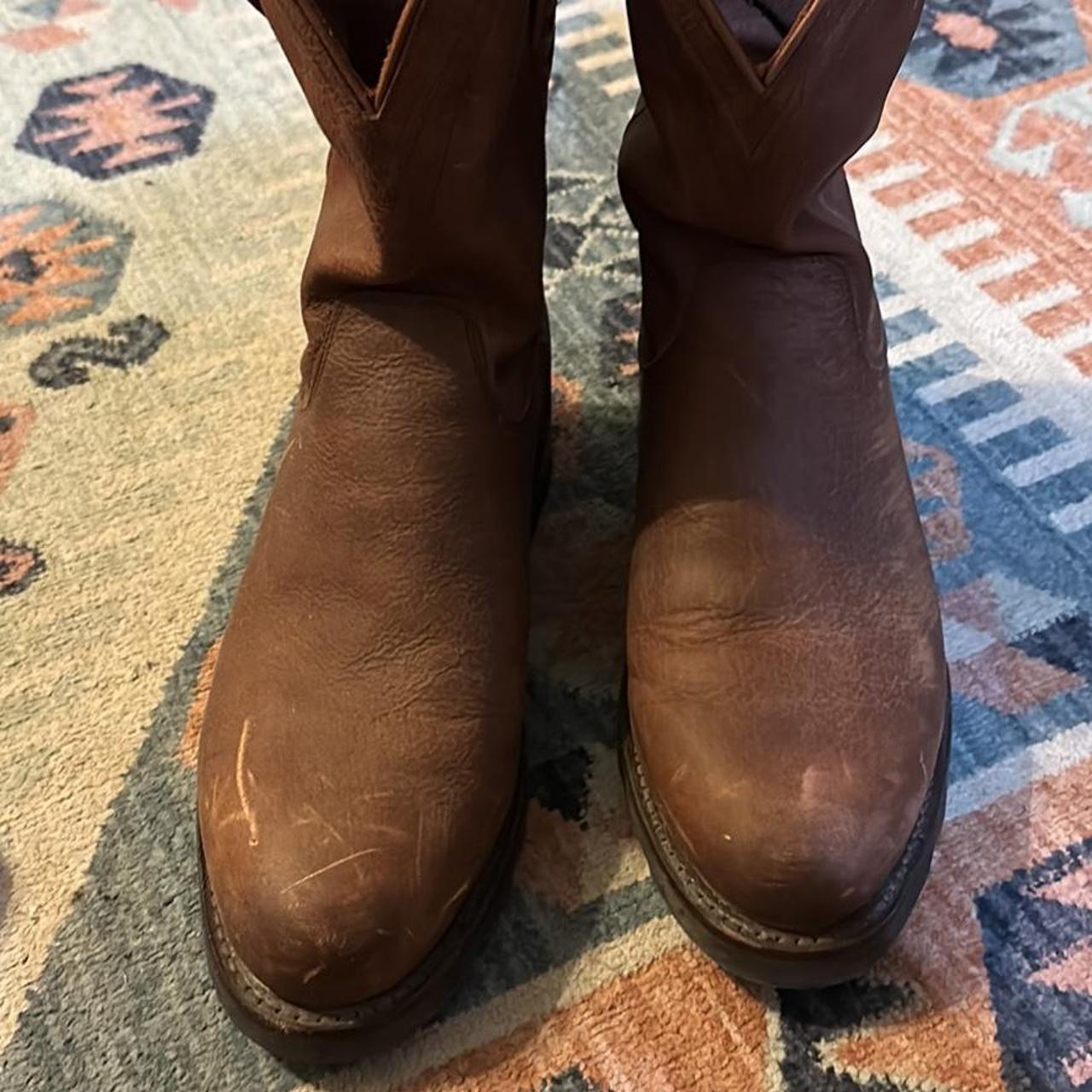 TECOVAS THE STOCKTON BOOT SIZE 10.5 FITS TTS - Depop