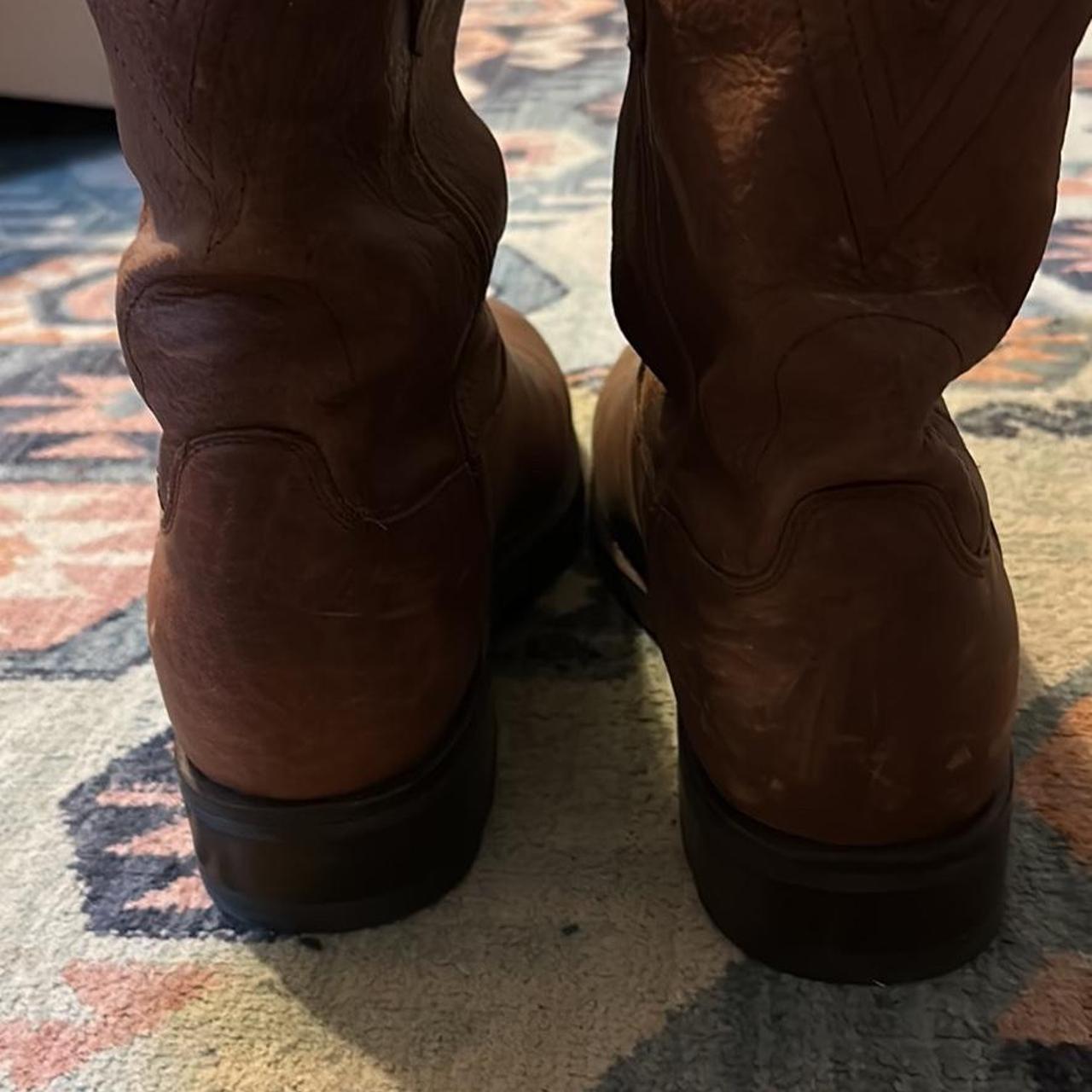 TECOVAS THE STOCKTON BOOT SIZE 10.5 FITS TTS - Depop