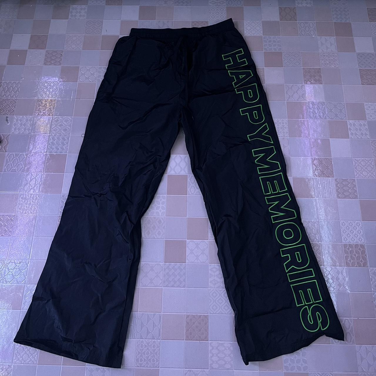 HMDD NYLON PANTS BRAND NEW NEVER WORN SIZE MEDIUM - Depop