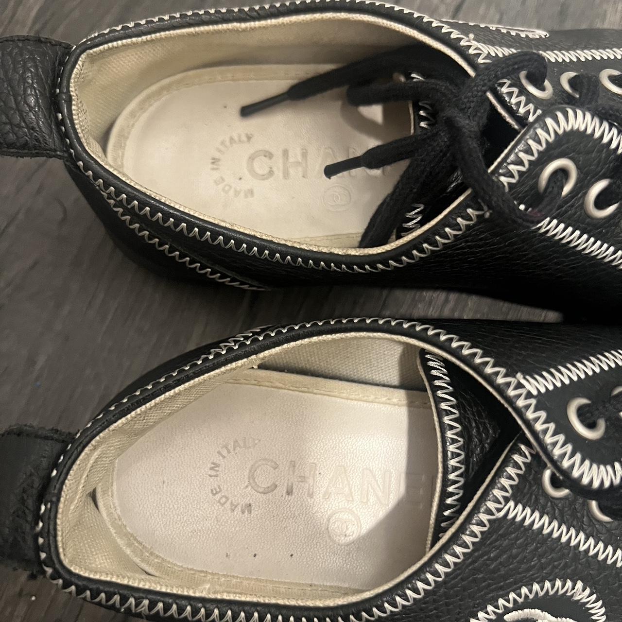 authentic Chanel shoes in size 37 Good condition... - Depop